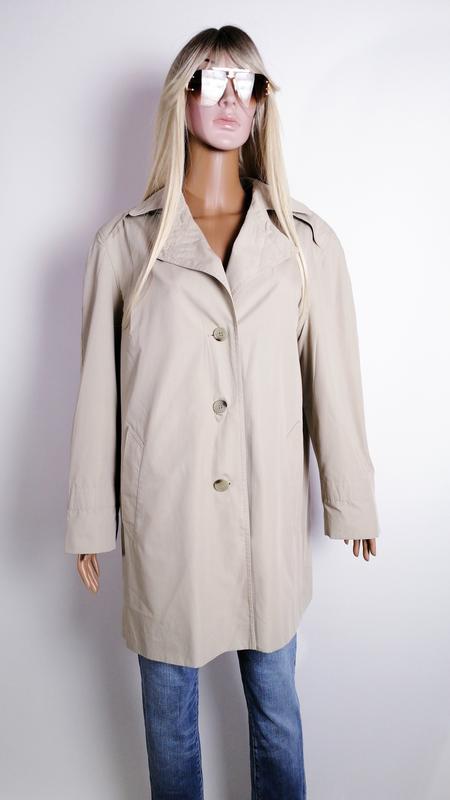 Винтажный тренч Gotz — цена 300 грн в каталоге Плащи Купить женские вещи по доступной цене на