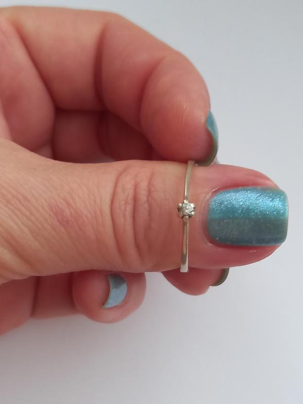 Колечко срібло — ціна 160 грн у каталозі Кільця і персні Купити аксесуари за доступною ціною на