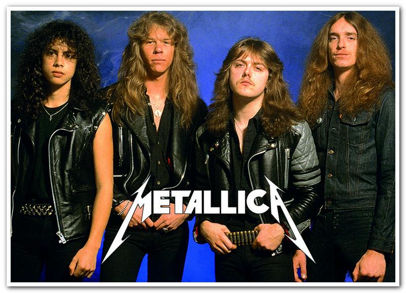Metallica музична група — ціна 35 грн у каталозі Постери Купити товари для дому та побуту за
