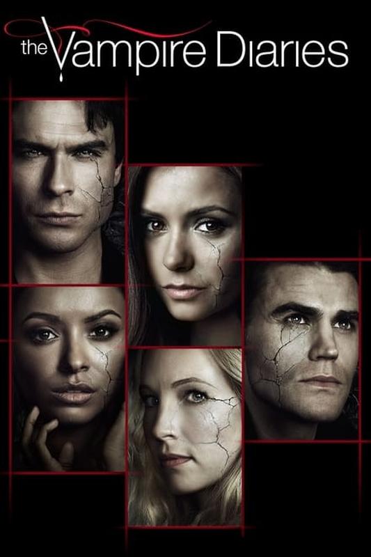 "дневники вампиров" (англ. "the vampire diaries") - плакат — цена 34 ...
