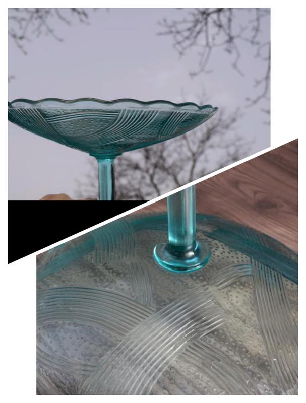 Фруктовниця ваза на ніжці — ціна 375 грн у каталозі Фруктовниці Купити товари для дому та побуту