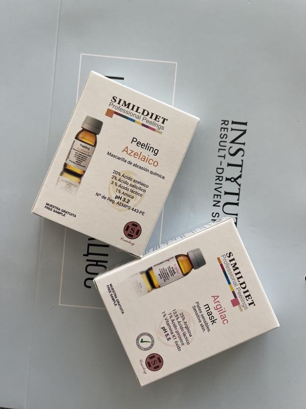 Пилинг для лица simildiet аргининовый 60 мл argilac mask — цена 500 грн ...