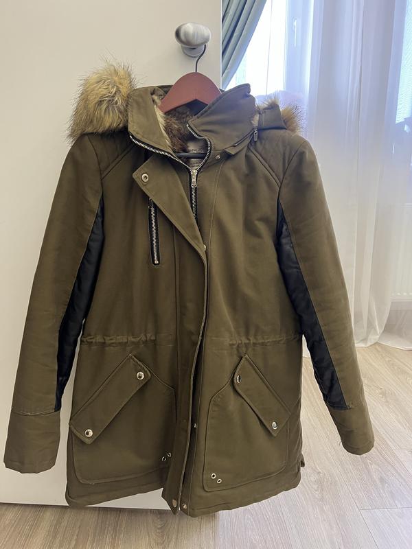 Куртка парка zara — цена 1200 грн в каталоге Парки Купить женские вещи ...