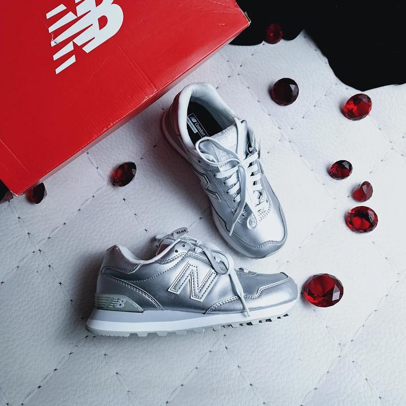 New balance оригинал серебристые кроссовки модель 515 — ціна 2150 грн у ...