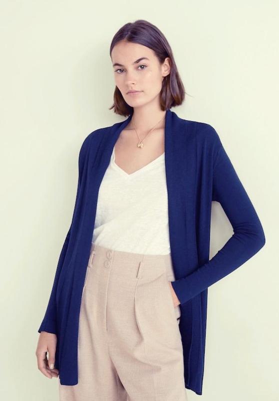 Легкий кардиган з кишенями — ціна 175 грн у каталозі Кардигани Купити