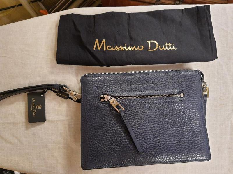 Massimo dutti новая кожаная сумка, оригинал с ценником и пыльником ...