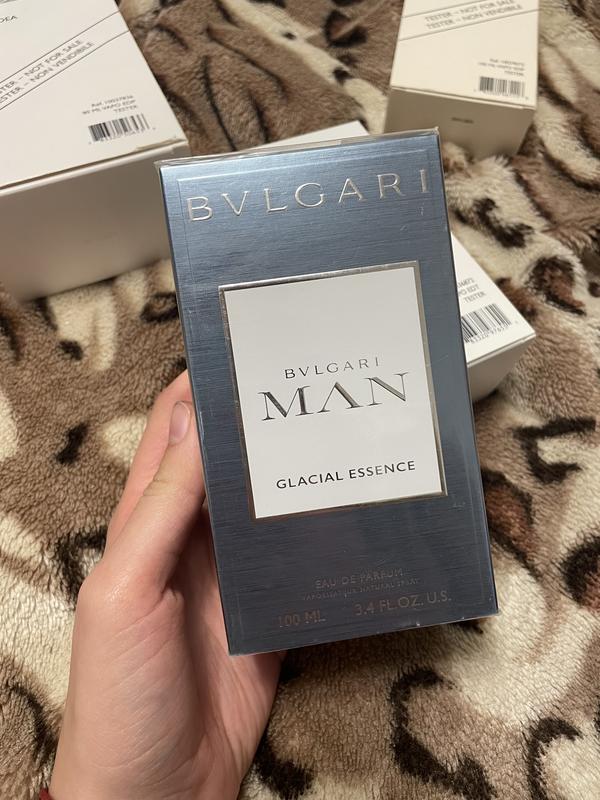 Парфумированная вода bvlgari man glacial essence духи мужские парфум ...
