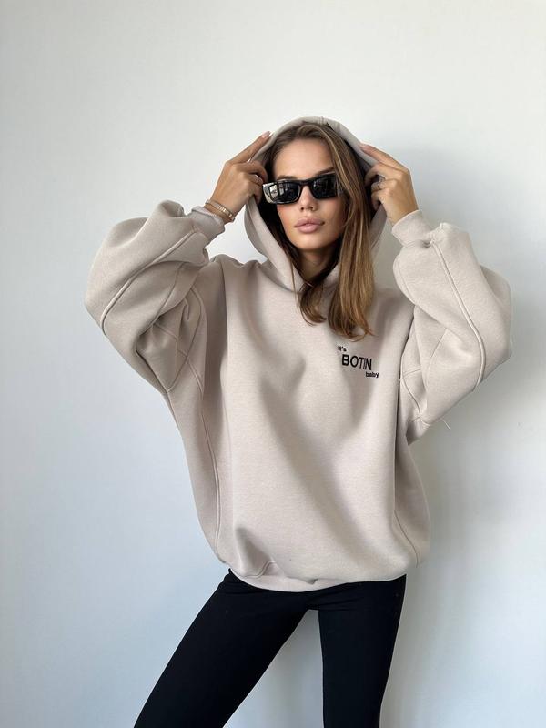 Худі з капюшоном — ціна 960 грн у каталозі Худі Купити жіночі речі за доступною ціною на Шафі