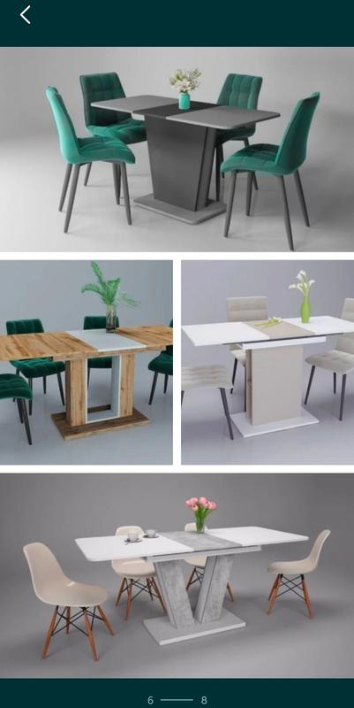 Стіл обідній розкладний трансформер — ціна 3999 грн у каталозі Столи Купити товари для дому та