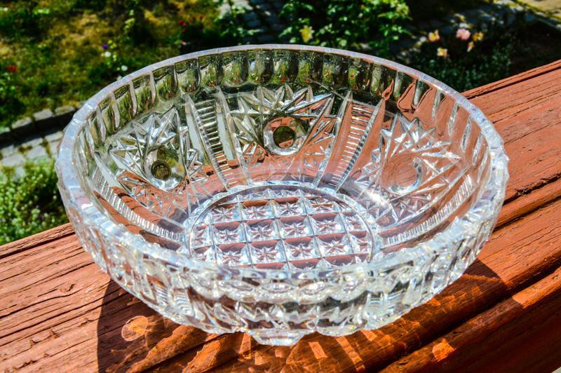 Чарівна салатниця ваза цукерниця кришталь — ціна 590 грн у каталозі Фруктовниці Купити товари