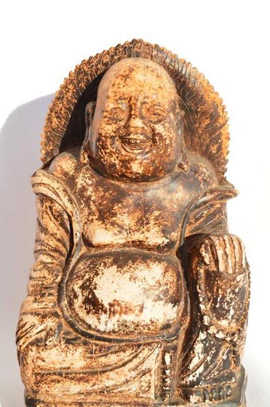 Коллекционная скульптура будда — цена 764 грн в каталоге Статуэтки Купить товары для дома и