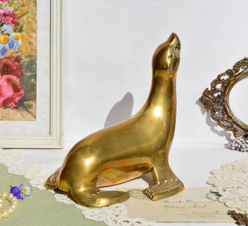 Прекрасна колекційна скульптура морського котика — ціна 1815 грн у каталозі Статуетки Купити