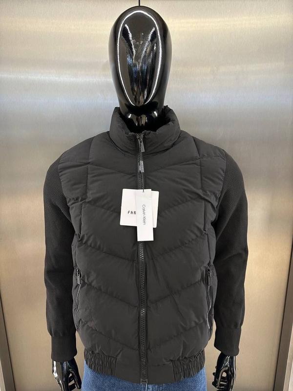 Зимняя куртка в стиле calvin klein — цена 3700 грн в каталоге Куртки ...