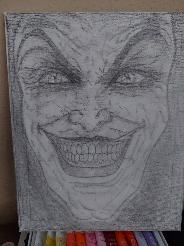 Картина джокер — цена 4500 грн в каталоге Картины Купить товары для дома и быта по доступной