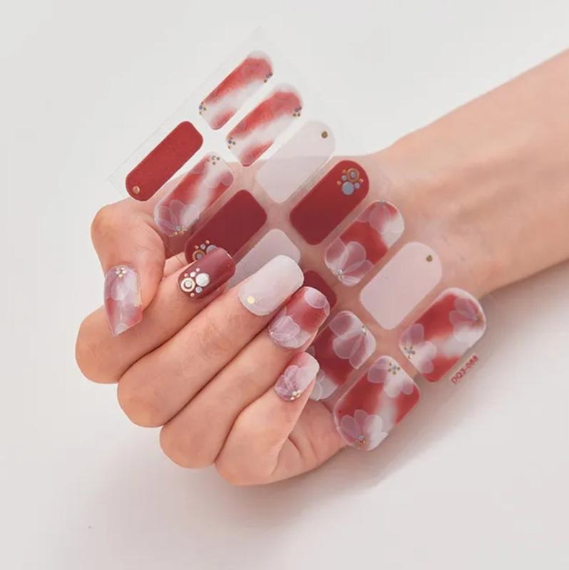 Гелевые наклейки — цена 150 грн в каталоге Накладные ногти Купить товары для красоты и здоровья