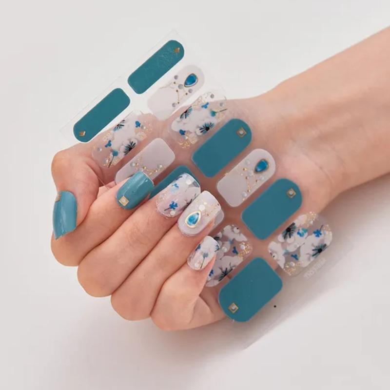 Гелевые наклейки — цена 150 грн в каталоге Накладные ногти Купить товары для красоты и здоровья