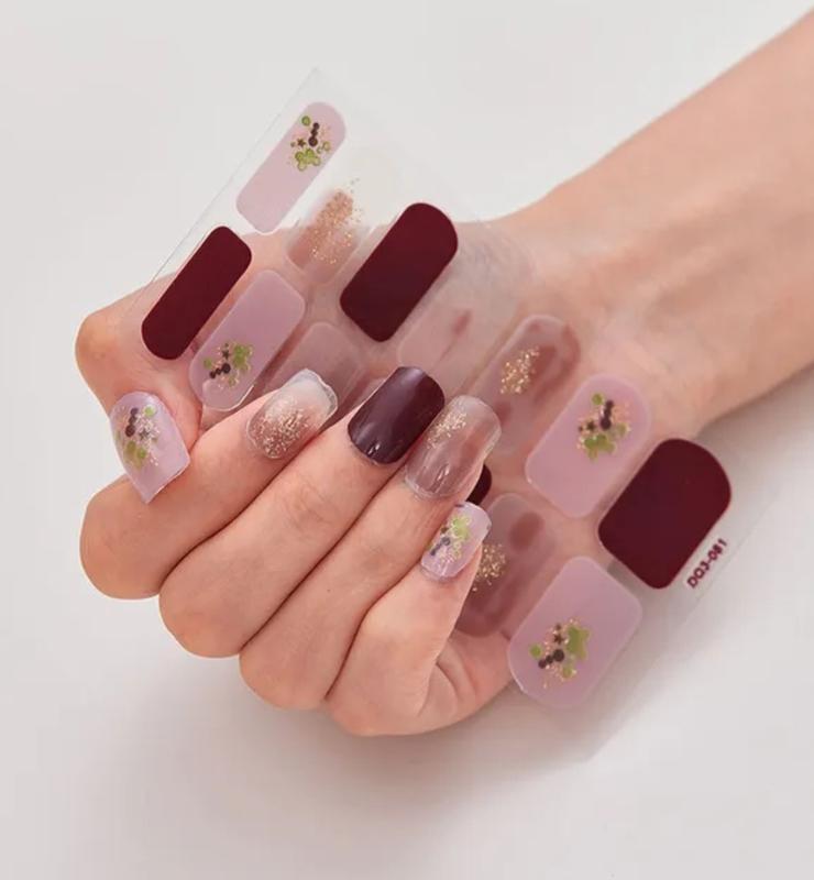 Гелевые наклейки — цена 150 грн в каталоге Накладные ногти Купить товары для красоты и здоровья