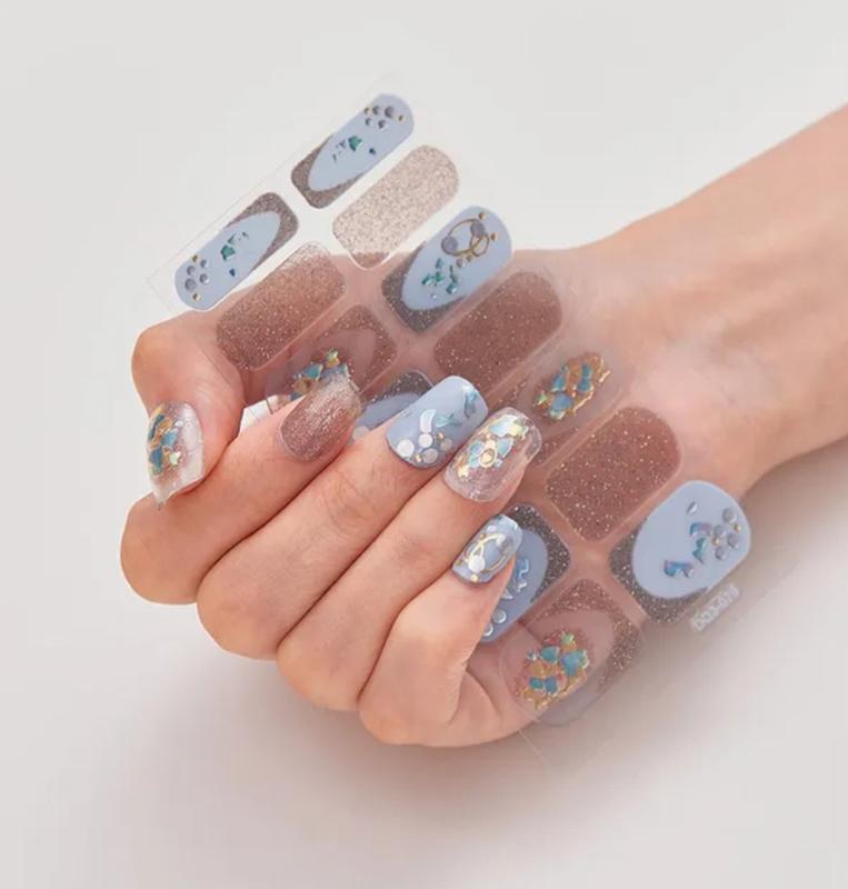 Гелевые наклейки — цена 150 грн в каталоге Накладные ногти Купить товары для красоты и здоровья