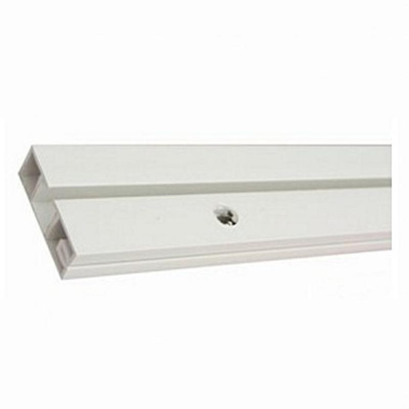 Стельовий карниз одинарний ом 1 — ціна 176 грн у каталозі Карнизи Купити товари для дому та