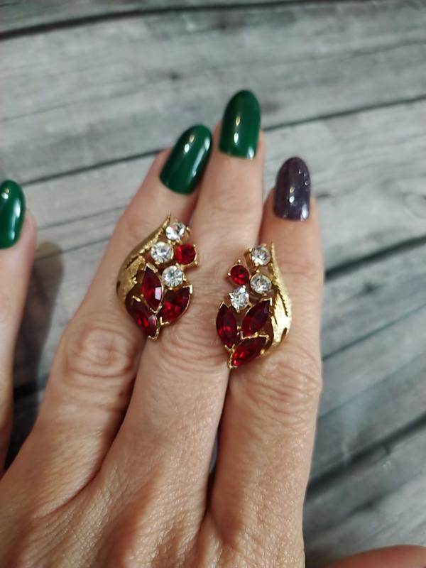 Клипсы винтажные бренда Coro — цена 730 грн в каталоге Серьги Купить аксессуары по доступной