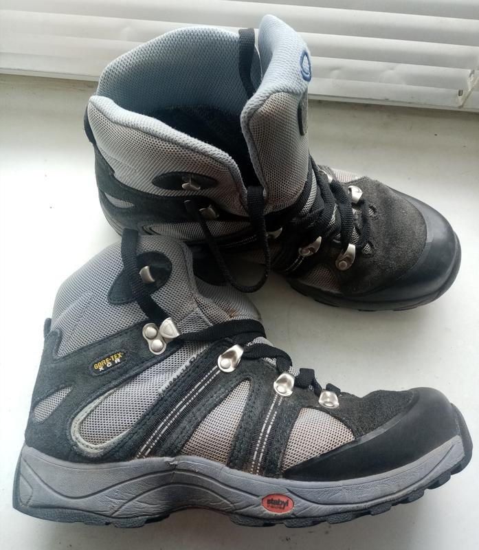 25 см. трекинговые ботинки brasher supalite xcr gore-tex(оригинал ...