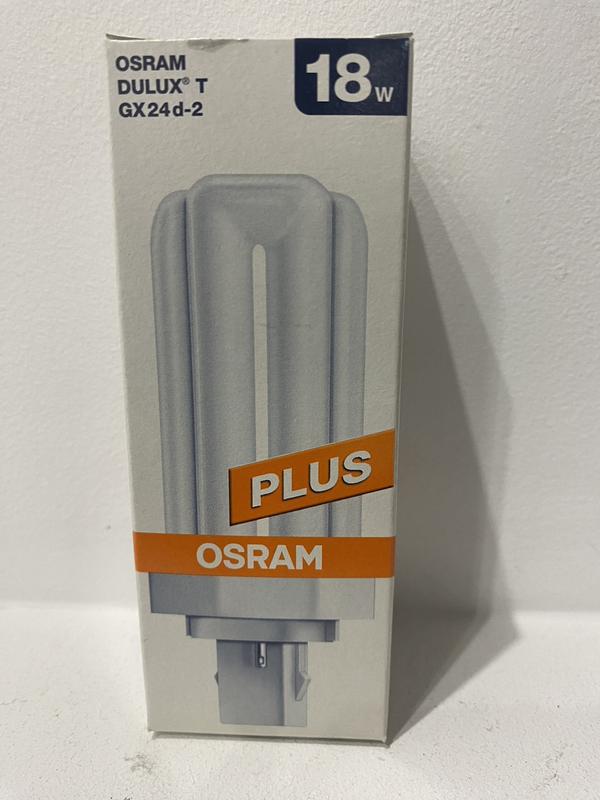 Dulux t/18w/827 osram g24d-2 лампа люмінесцентна — ціна 125 грн у каталозі Лампочки Купити ...