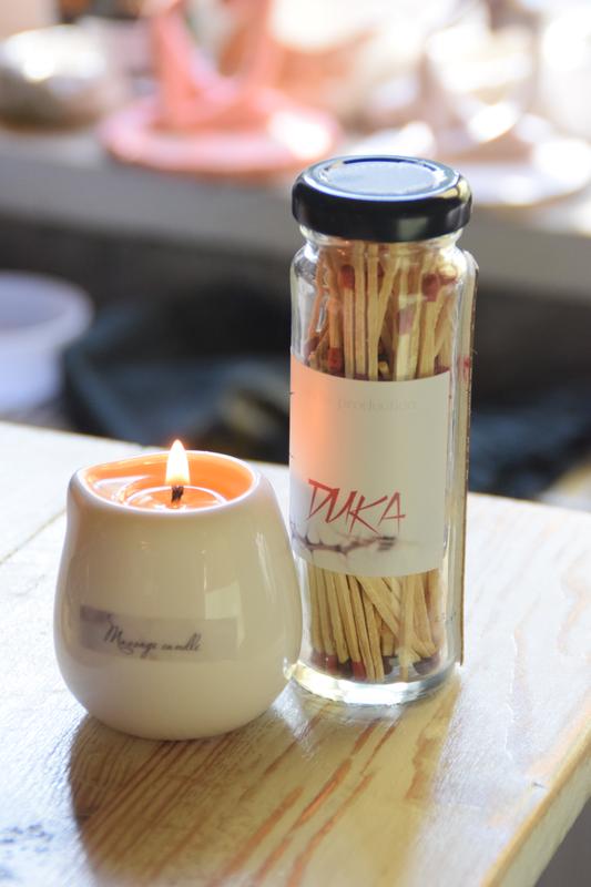 Масажна свічка — цена 350 грн в каталоге Свечи Купить товары для дома и быта по доступной цене