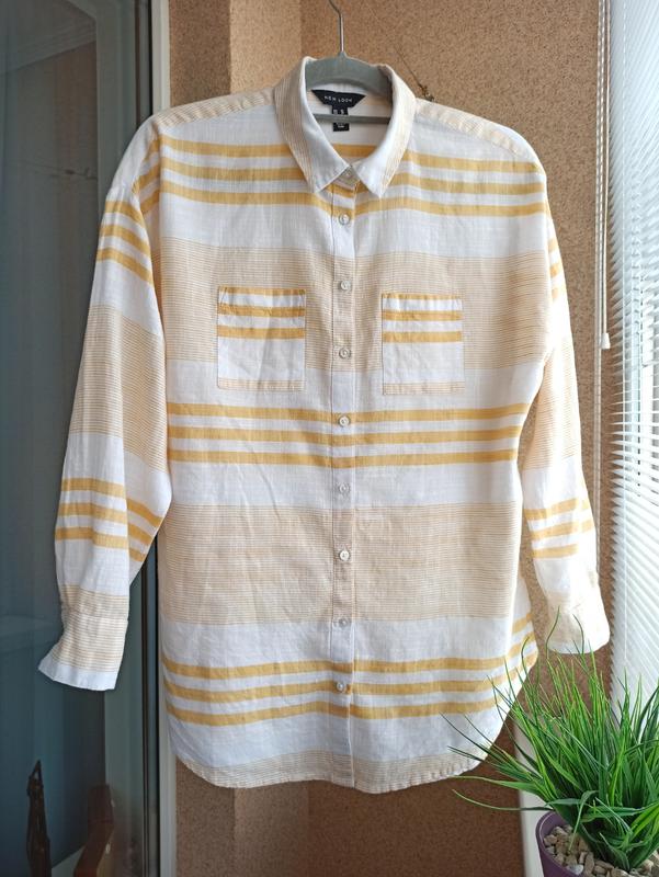 Красива стильна блуза вільного силуету з натуральної тканини 100 котон