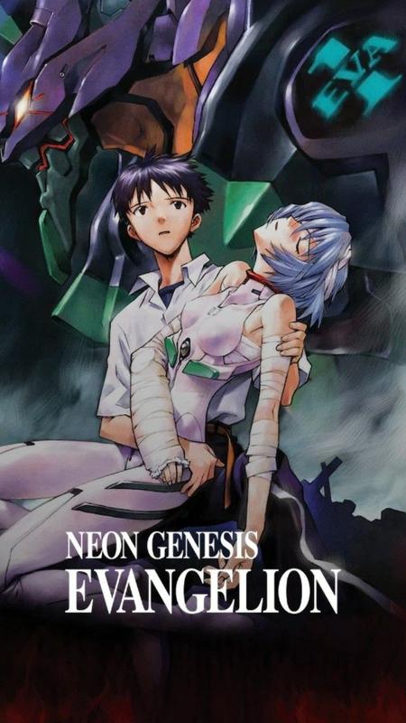 Neon Genesis Evangelion аниме постер — цена 35 грн в каталоге Календари Купить товары для дома