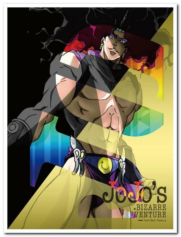 Невероятные приключения джоджо аниме постер — цена 35 грн в каталоге Календари Купить товары