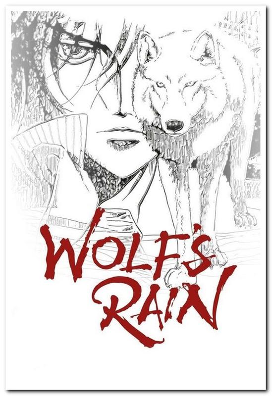 Волчий дождь аниме постер — цена 35 грн в каталоге Календари Купить товары для дома и быта по