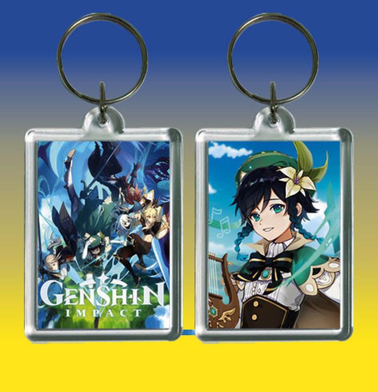 Брелок Genshin Impact — геншин імпакт — ціна 32 грн у каталозі Брелоки Купити товари для дому та