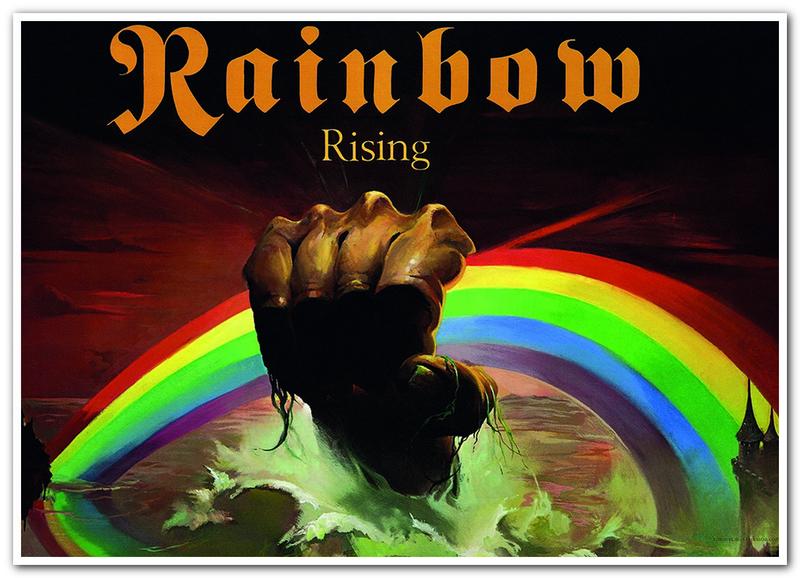 Rainbow рок група — ціна 35 грн у каталозі Постери Купити товари для дому та побуту за