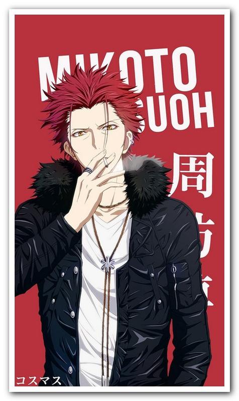 Суо микото постер аниме — цена 35 грн в каталоге Календари Купить товары для дома и быта по