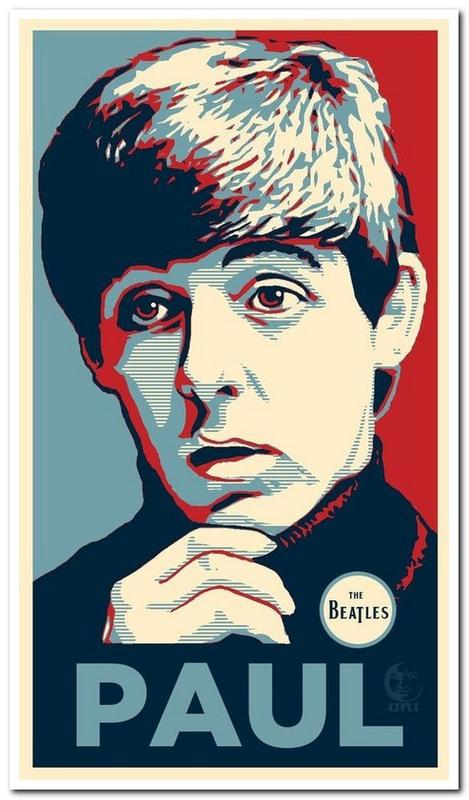 Paul постер — цена 35 грн в каталоге Постеры Купить товары для дома и быта по доступной цене