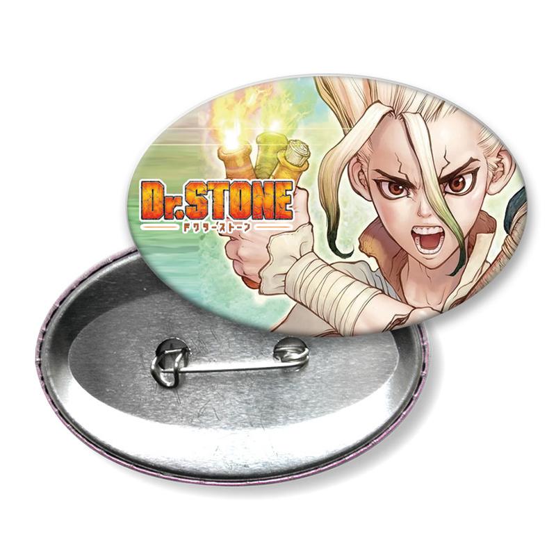 Исигами сэнку Dr Stone доктор стоун доктор камень значок — цена 42 грн в каталоге Сувениры