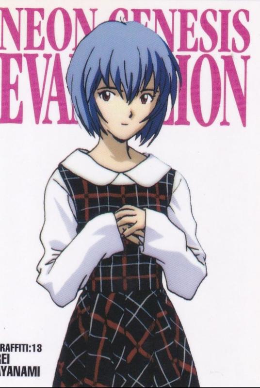 Neon Genesis Evangelion аниме постер — цена 35 грн в каталоге Календари Купить товары для дома