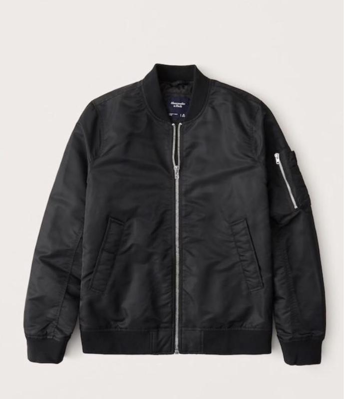 Куртка-бомбе abercrombie and fitch — цена 3440 грн в каталоге Куртки ...