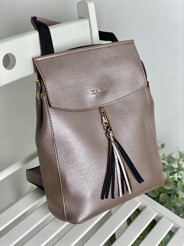 Рюкзак сумка Zara — ціна 599 грн у каталозі Рюкзаки Купити аксесуари за доступною ціною на Шафі