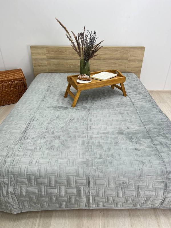 Велюрове покривало — ціна 1240 грн у каталозі Покривала Купити товари для дому та побуту за