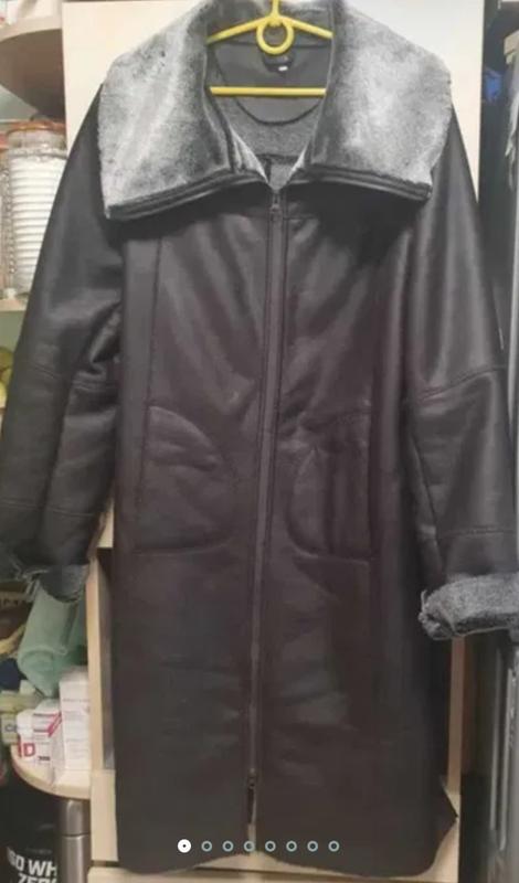 Штучна чоловіча дублянка — ціна 200 грн у каталозі Дублянки і шуби Купити чоловічі речі за