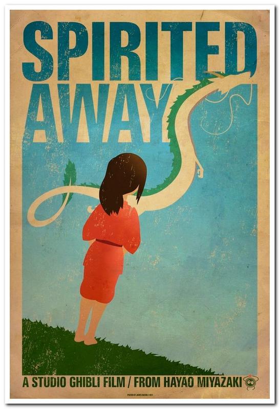 Spirited Away унесённые призраками плакат аниме — цена 35 грн в каталоге Календари Купить
