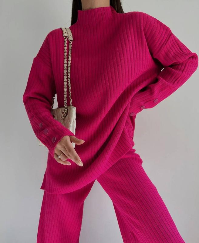 Костюми в рубчик 🤍 — ціна 1350 грн у каталозі Брючні костюми Купити жіночі речі за доступною