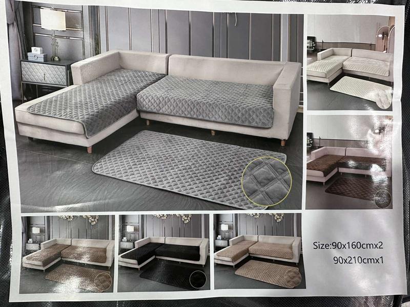 Накидки на диван набор 3 шт 🔥🔥🔥 — цена 1480 грн в каталоге Чехлы для мебели Купить товары для