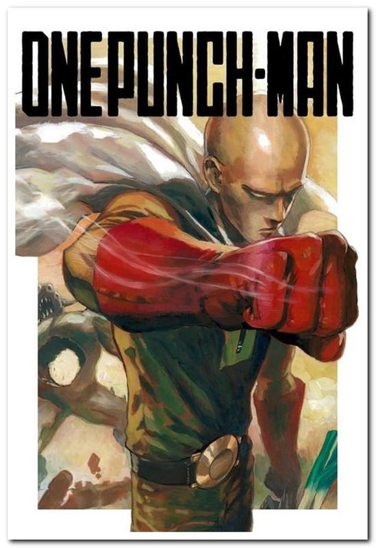 One Punch Man аниме постер — цена 35 грн в каталоге Календари Купить товары для дома и быта по