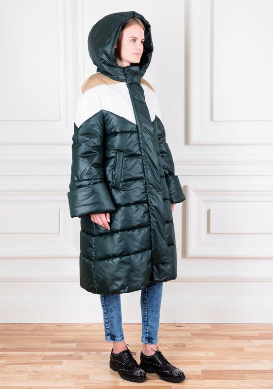 Пуховик Dolcedonna — ціна 1900 грн у каталозі Пуховики Купити жіночі речі за доступною ціною на