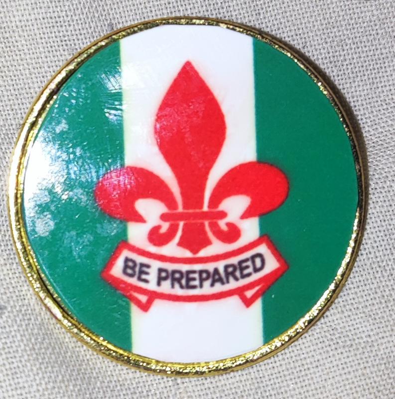 Скаутский значок be prepared! будь готов! — цена 50 грн в каталоге ...