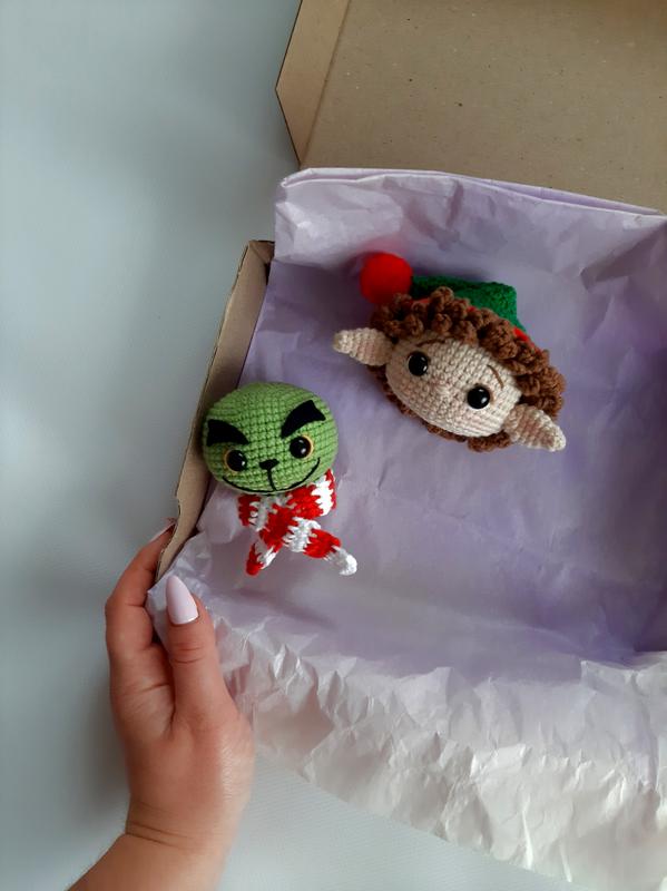 Ялинкові прикраси — ціна 360 грн у каталозі Декоративні елементи Купити товари для дому та