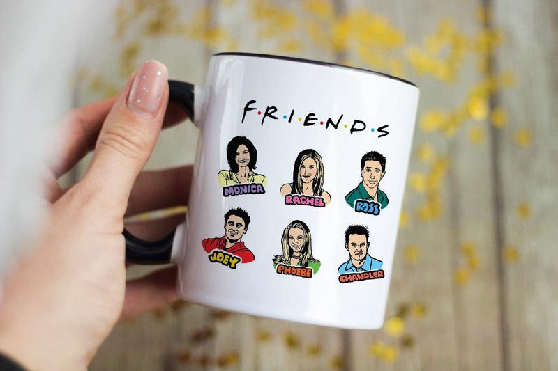 Чашка серіал друзі — ціна 218 грн у каталозі Чашки Купити товари для дому та побуту за доступною