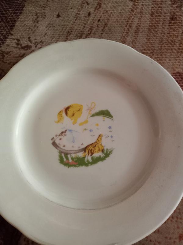 Тарілочка для дитини — ціна 40 грн у каталозі Тарілки Купити товари для